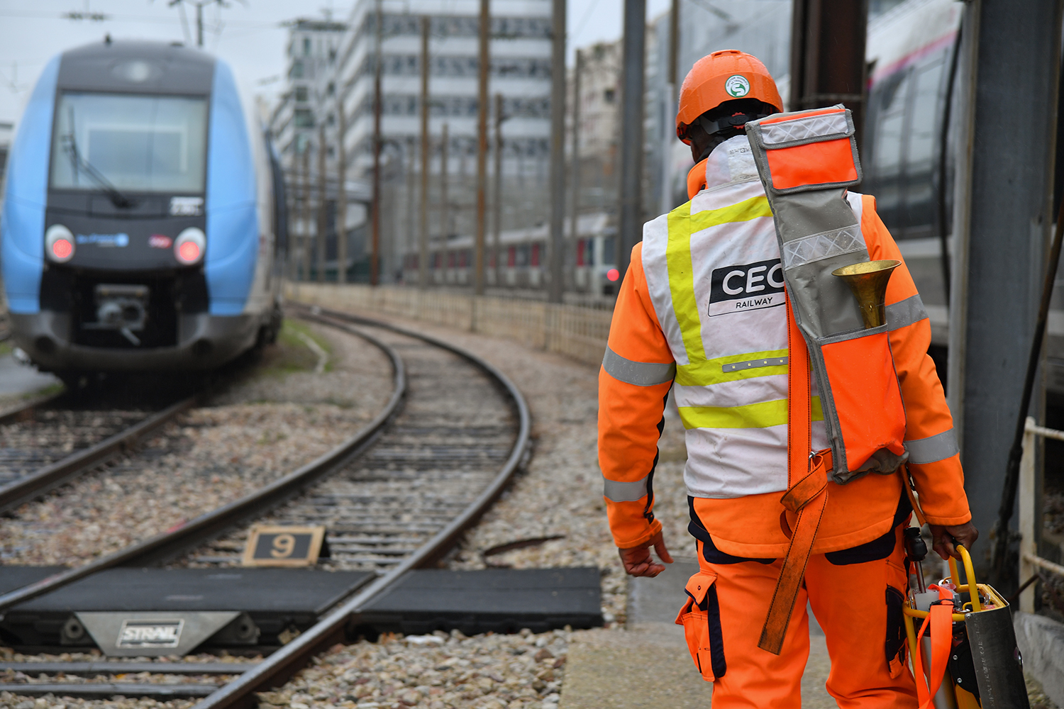 CEC Railway: sécurité ferroviaire dans toute la France